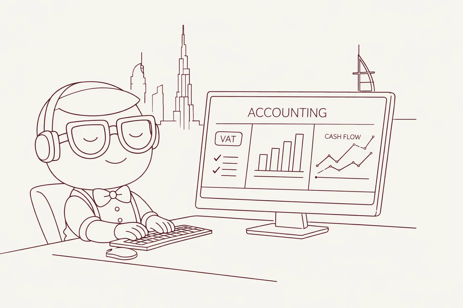 Accounting Software for Small Businesses in UAE - Skrooge